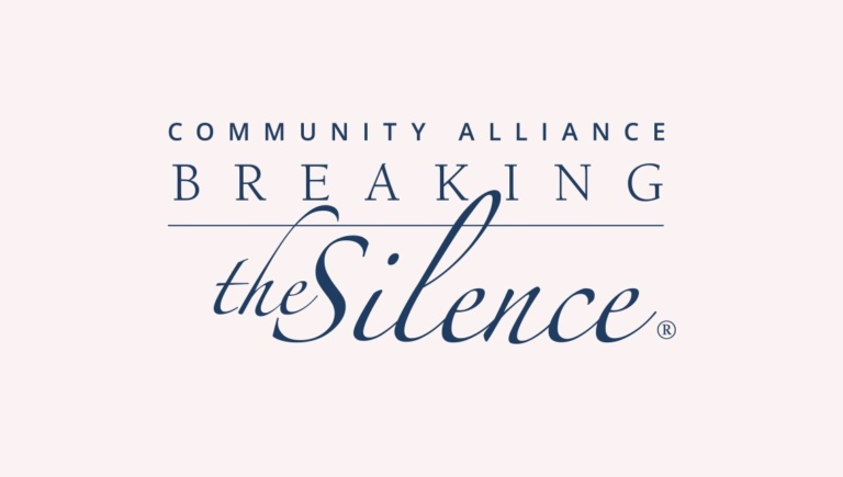 Breaking The Silence - Community Alliance - Mental Health Services Breaking The Silence - Community Alliance - Mental Health Services