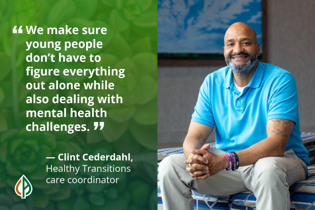 Helping youth facing mental health, substance use or other barriers ...